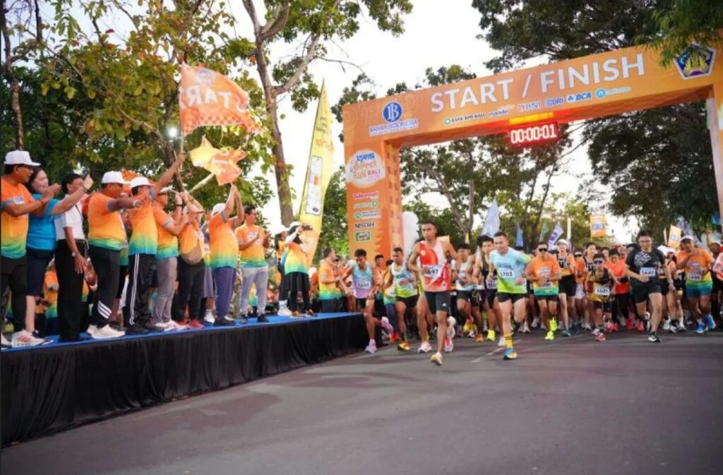 Bali QRIS Summer Run 2025: A Digital Leap Toward a Greener and Smarter ...